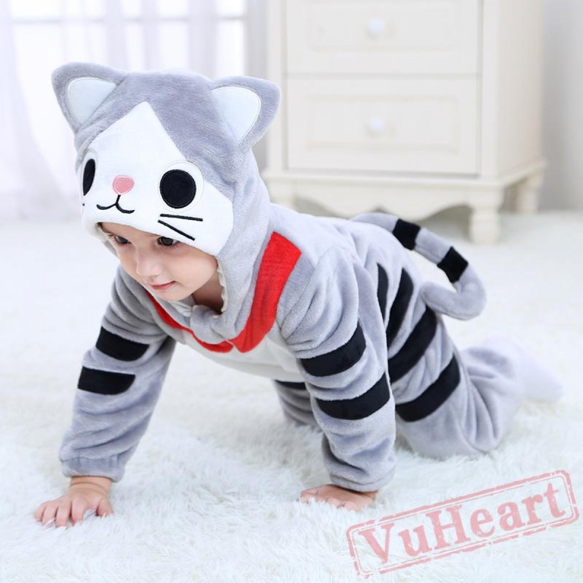 Robot Cat Cute Animals Baby Onesie Costumes / Clothes