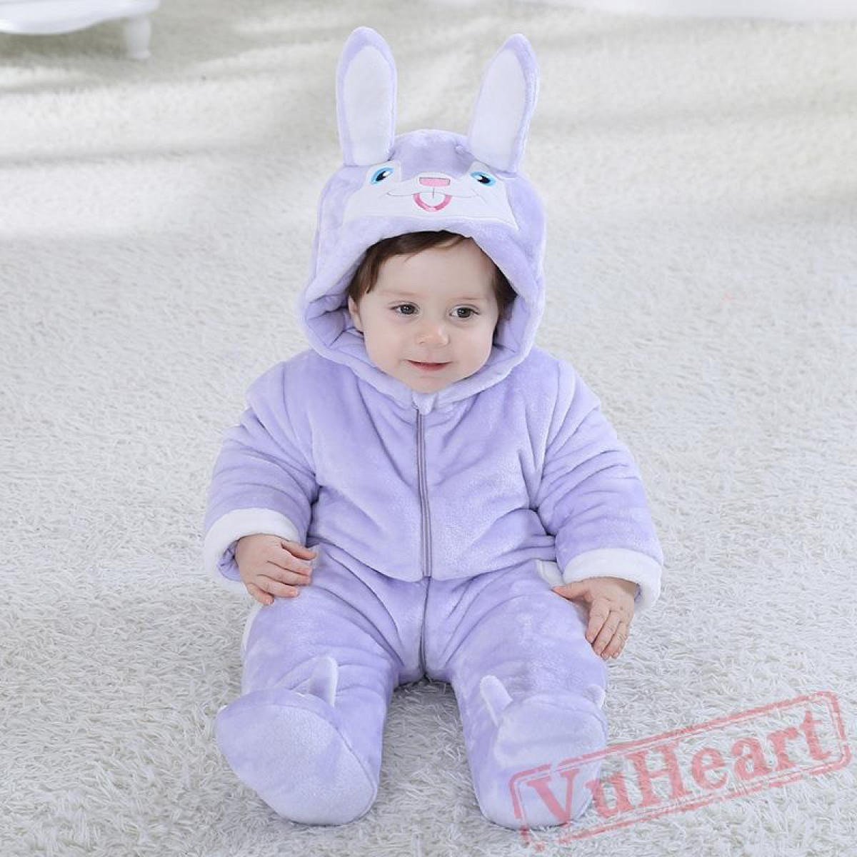 Purple & Pink Pink Purple Baby Onesie Costumes / Clothes