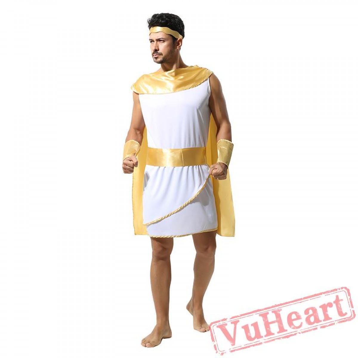 Halloween cosplay Adult Men's costume, Apollo costume