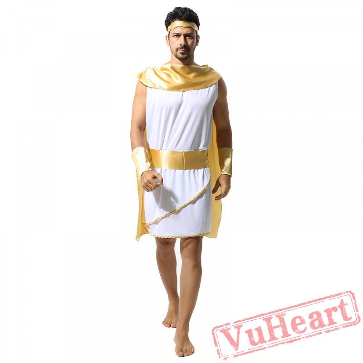 Halloween cosplay Adult Men's costume, Apollo costume