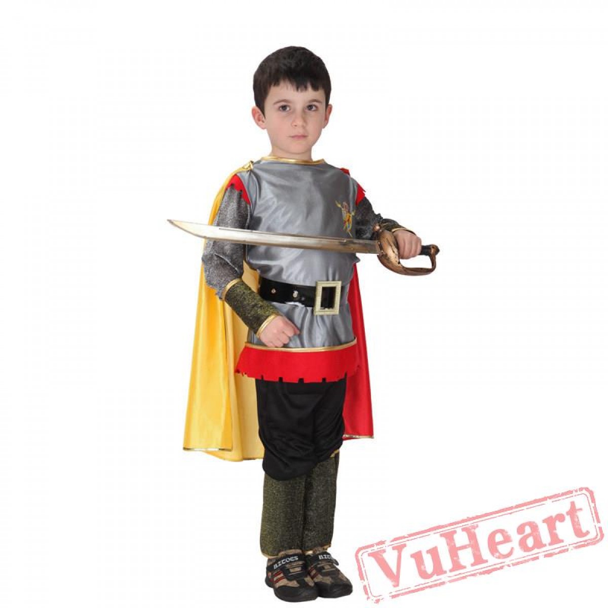 Halloween kid's costume, armor warrior costume