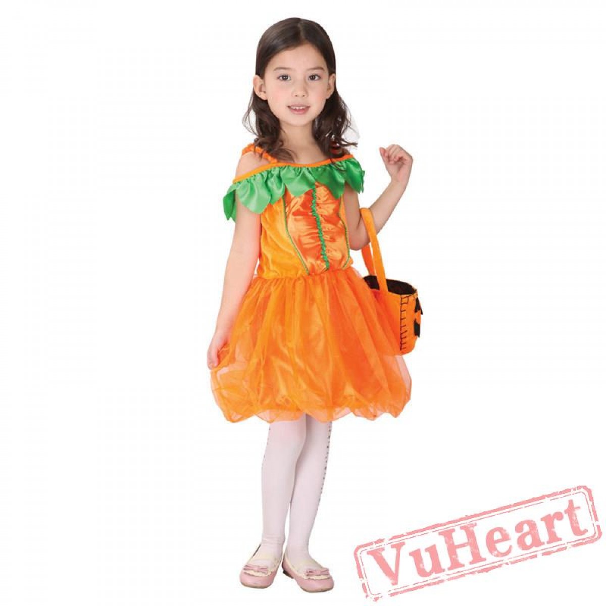 Pumpkin princess costume