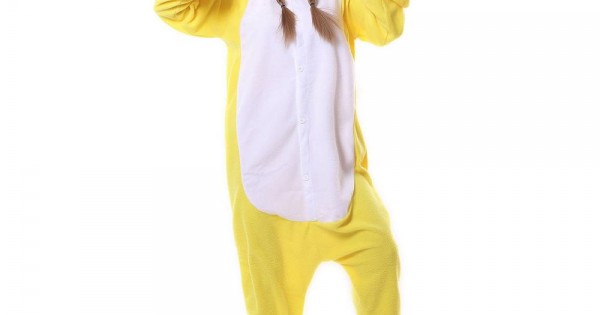 Kigurumi | Yellow Chick Kigurumi Onesies - Adult Animal Onesies
