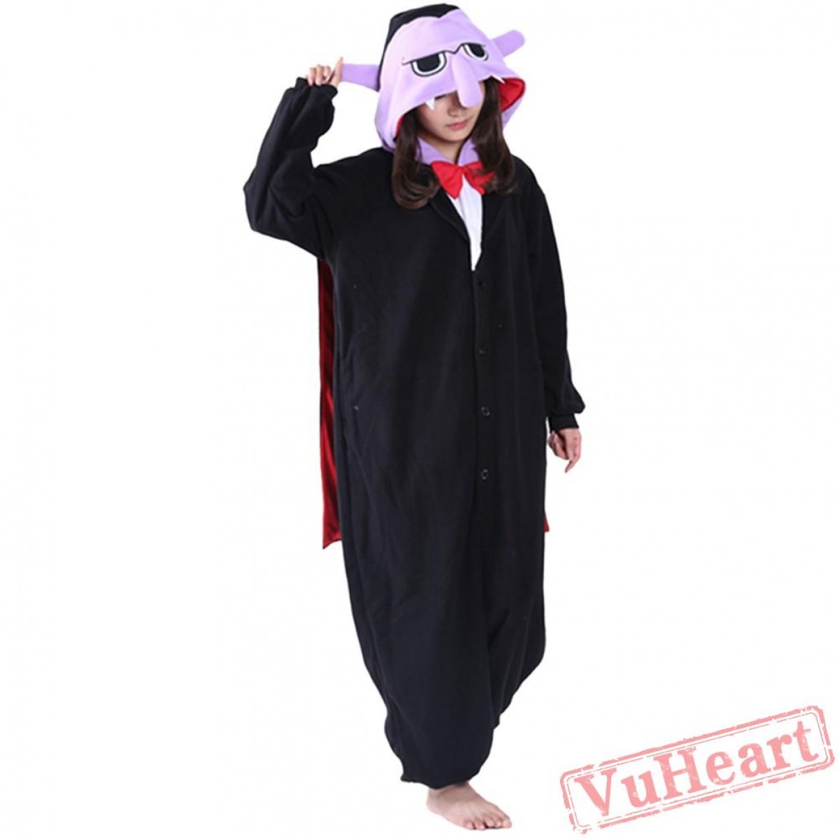 Women & Men Vampire Kigurumi Onesies Pajamas Costumes