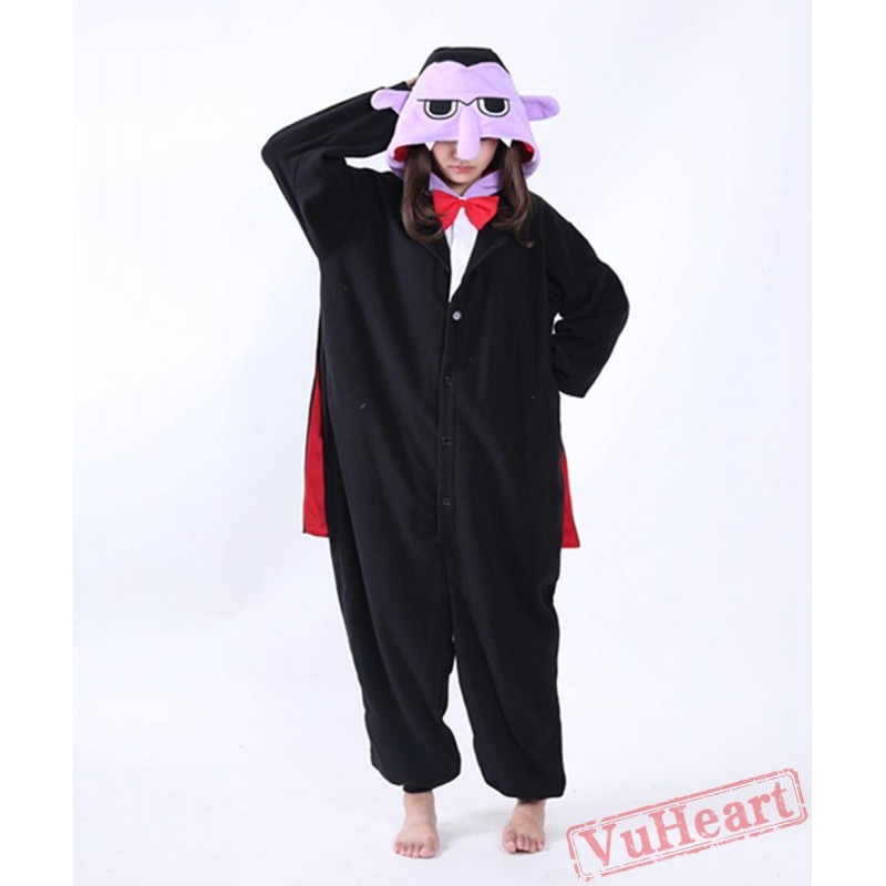 Women & Men Vampire Kigurumi Onesies Pajamas Costumes