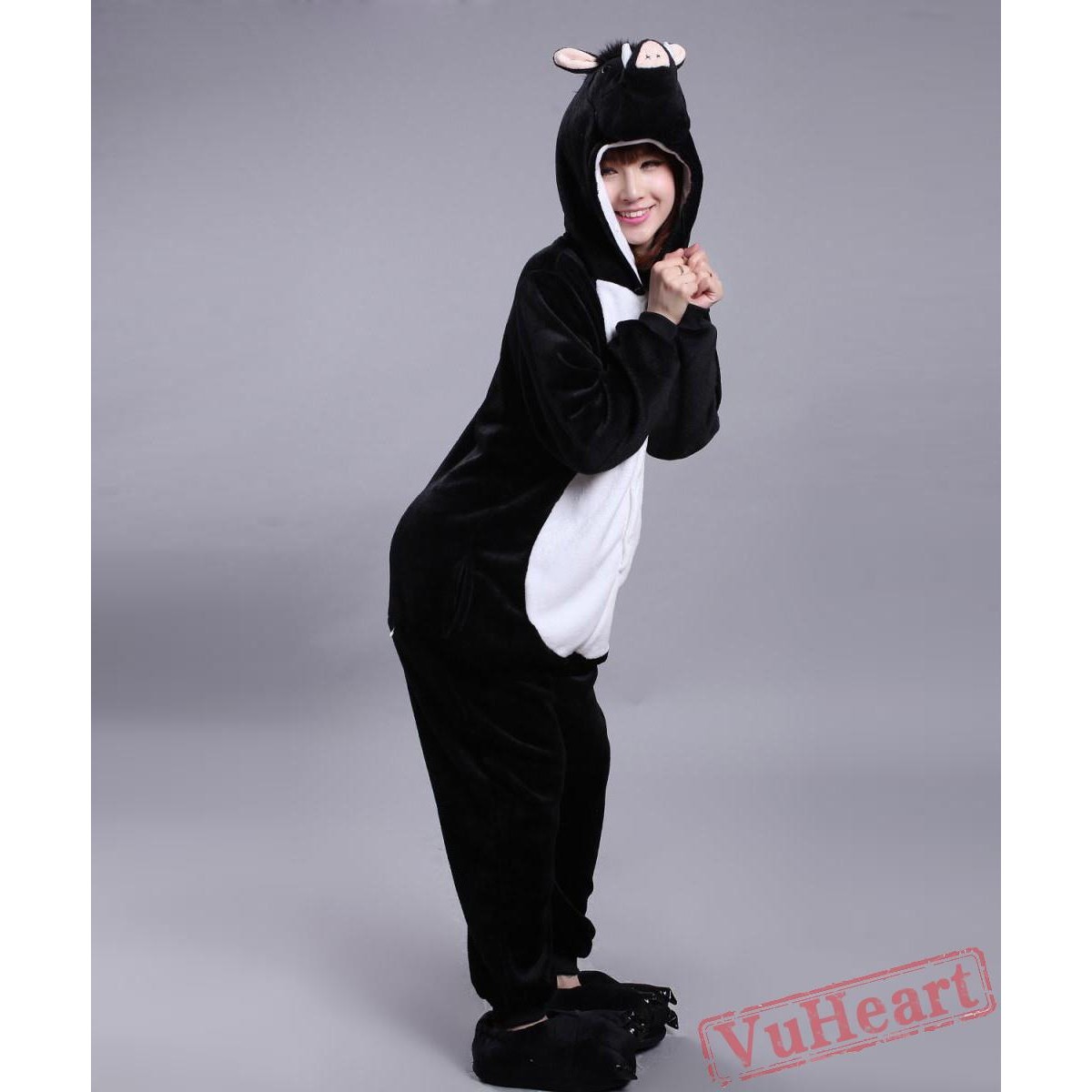 Women & Men Pig Kigurumi Onesies Pajamas Costumes