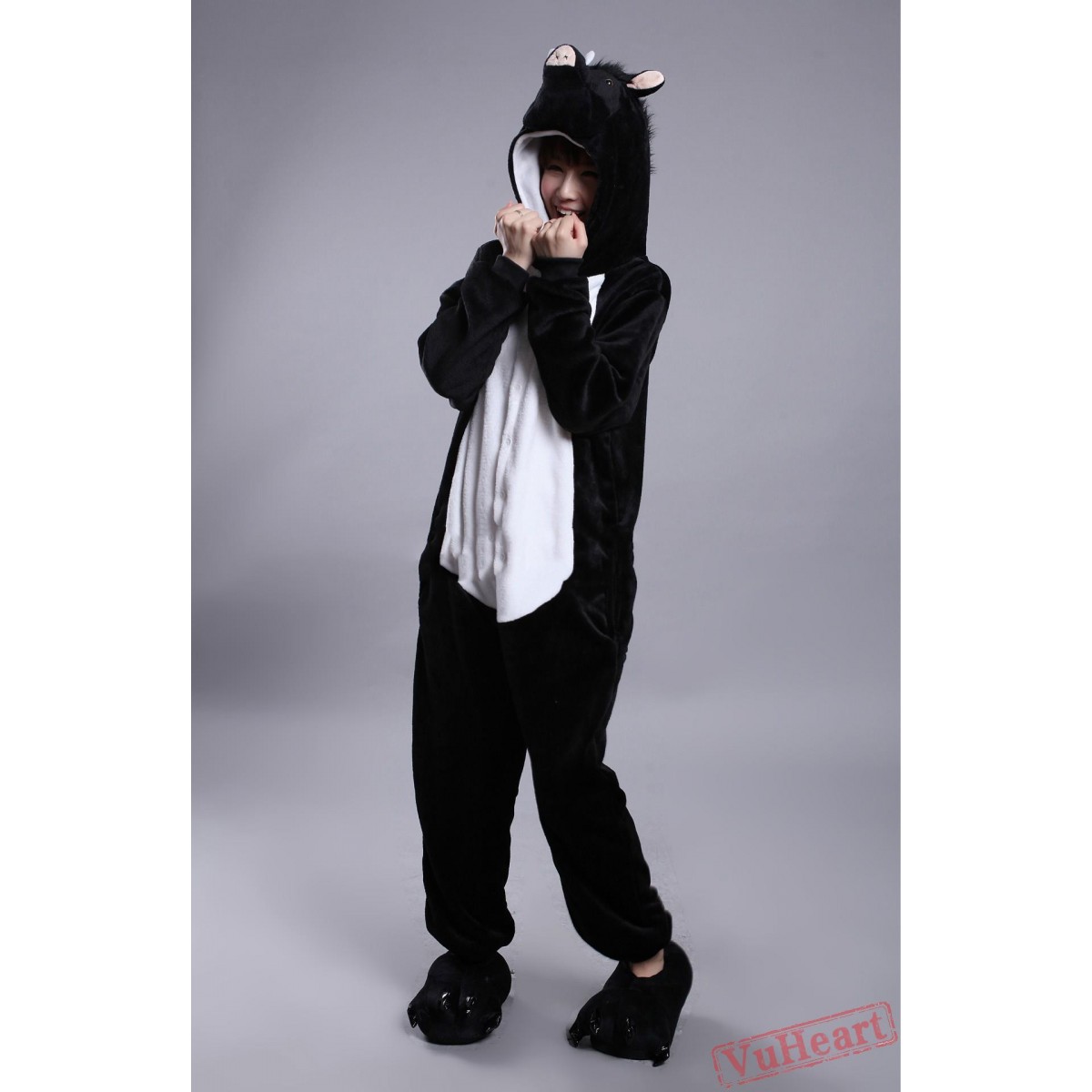 Women & Men Pig Kigurumi Onesies Pajamas Costumes