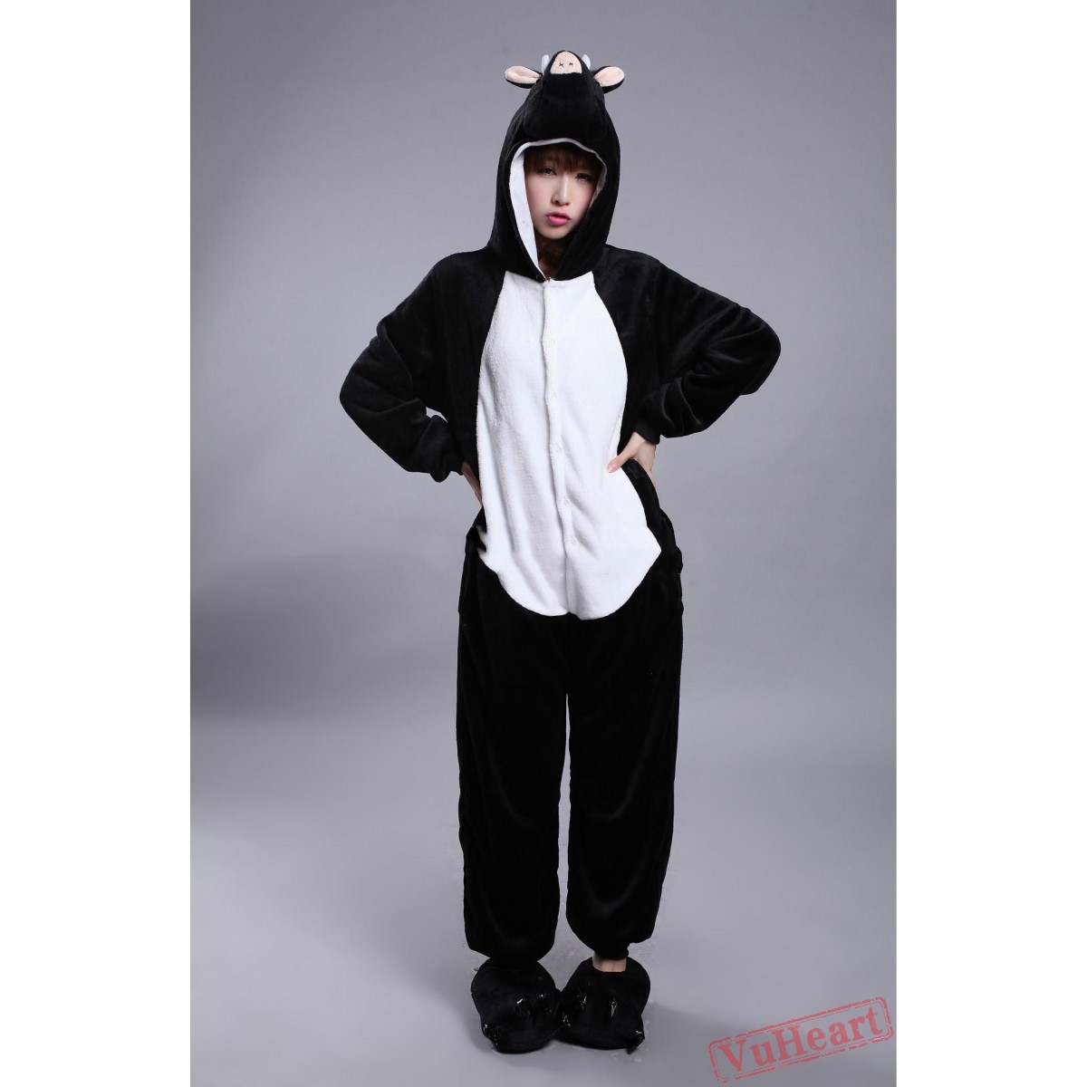 Women & Men Pig Kigurumi Onesies Pajamas Costumes