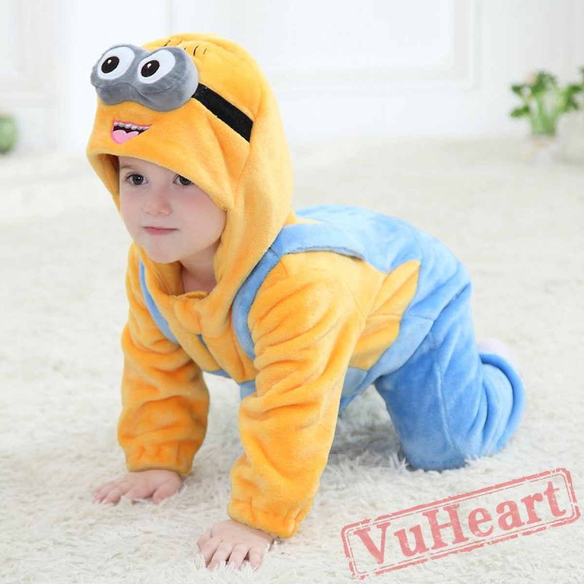 Winter Onesies - Baby Minions Onesie Costume - Kigurumi Onesies