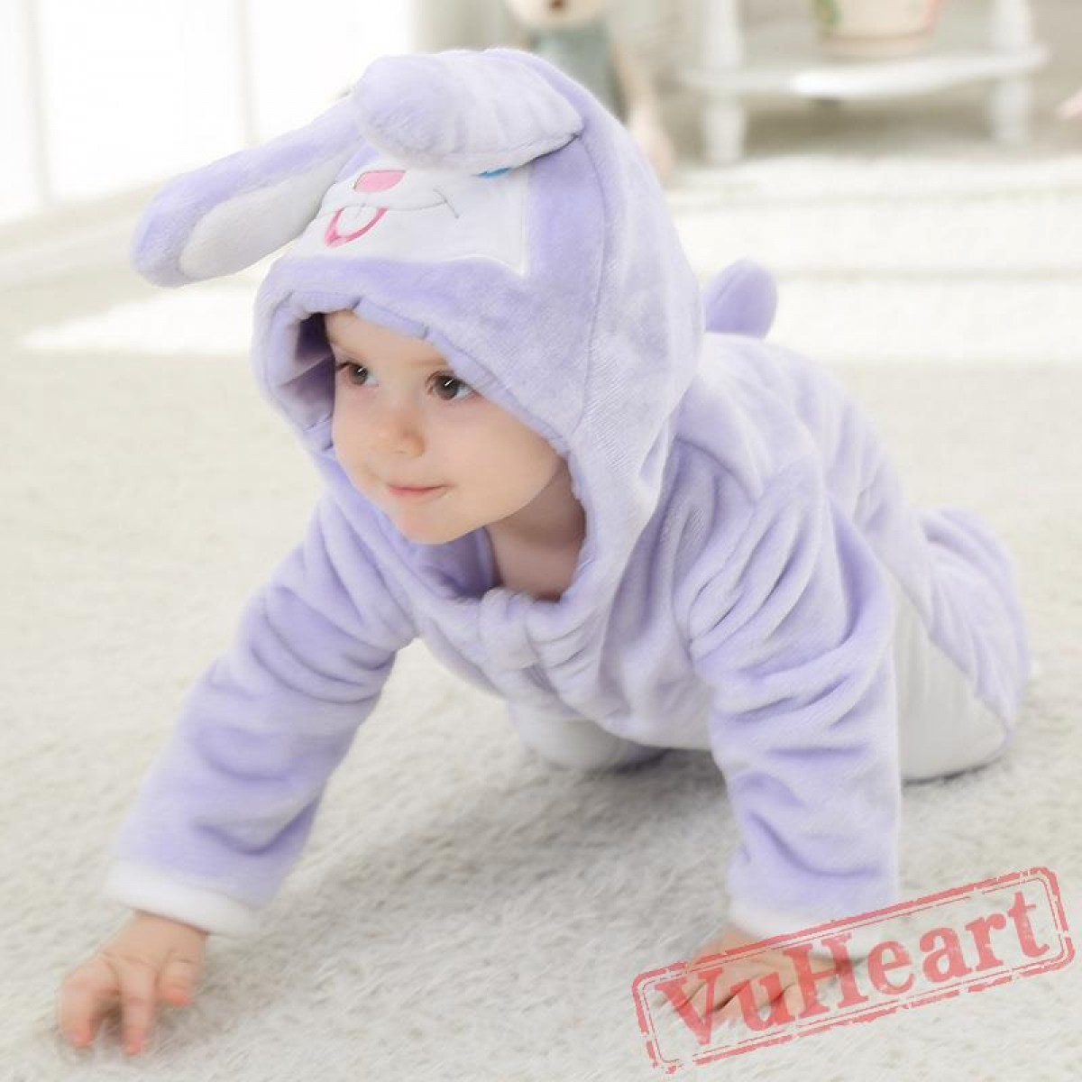 Winter Onesies - Baby Rabbit Onesie Costume - Kigurumi Onesies