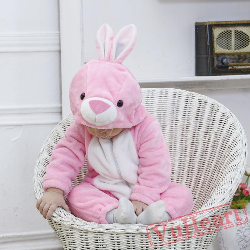Winter Onesies - Baby Rabbit Onesie Costume - Kigurumi Onesies