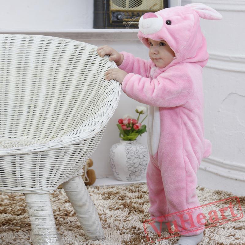 Winter Onesies - Baby Rabbit Onesie Costume - Kigurumi Onesies