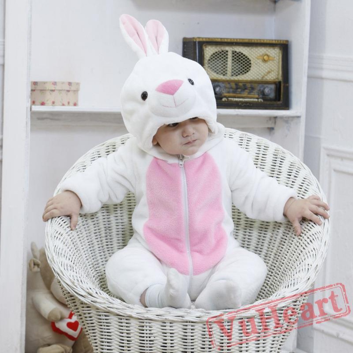 Winter Onesies - Baby Rabbit Onesie Costume - Kigurumi Onesies