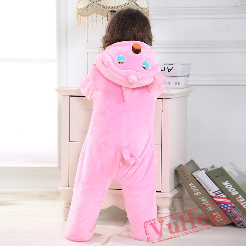 Winter Onesies - Baby Cute Fish Onesie Costume - Kigurumi Onesies