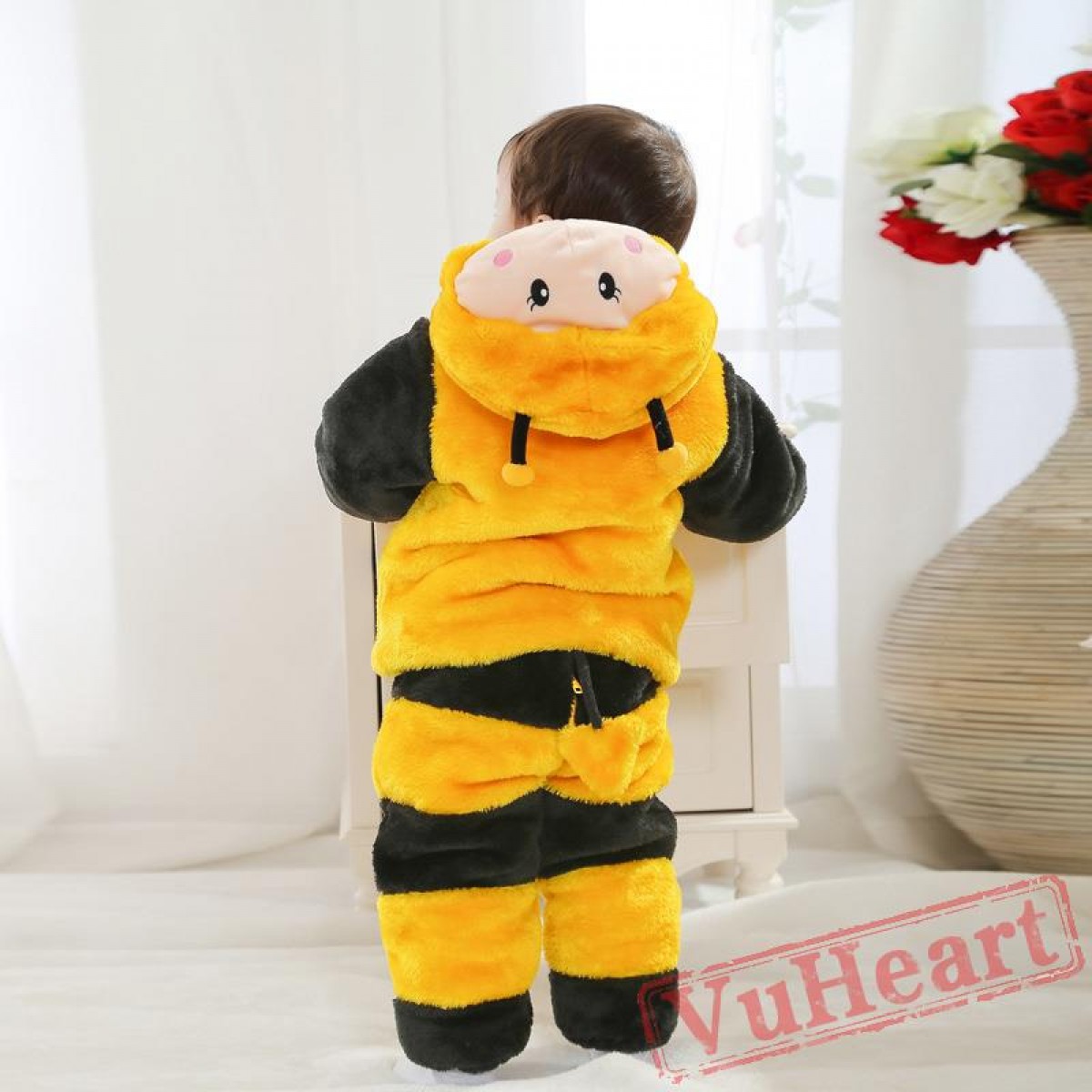 Winter Onesies - Baby Bee Onesie Costume - Kigurumi Onesies