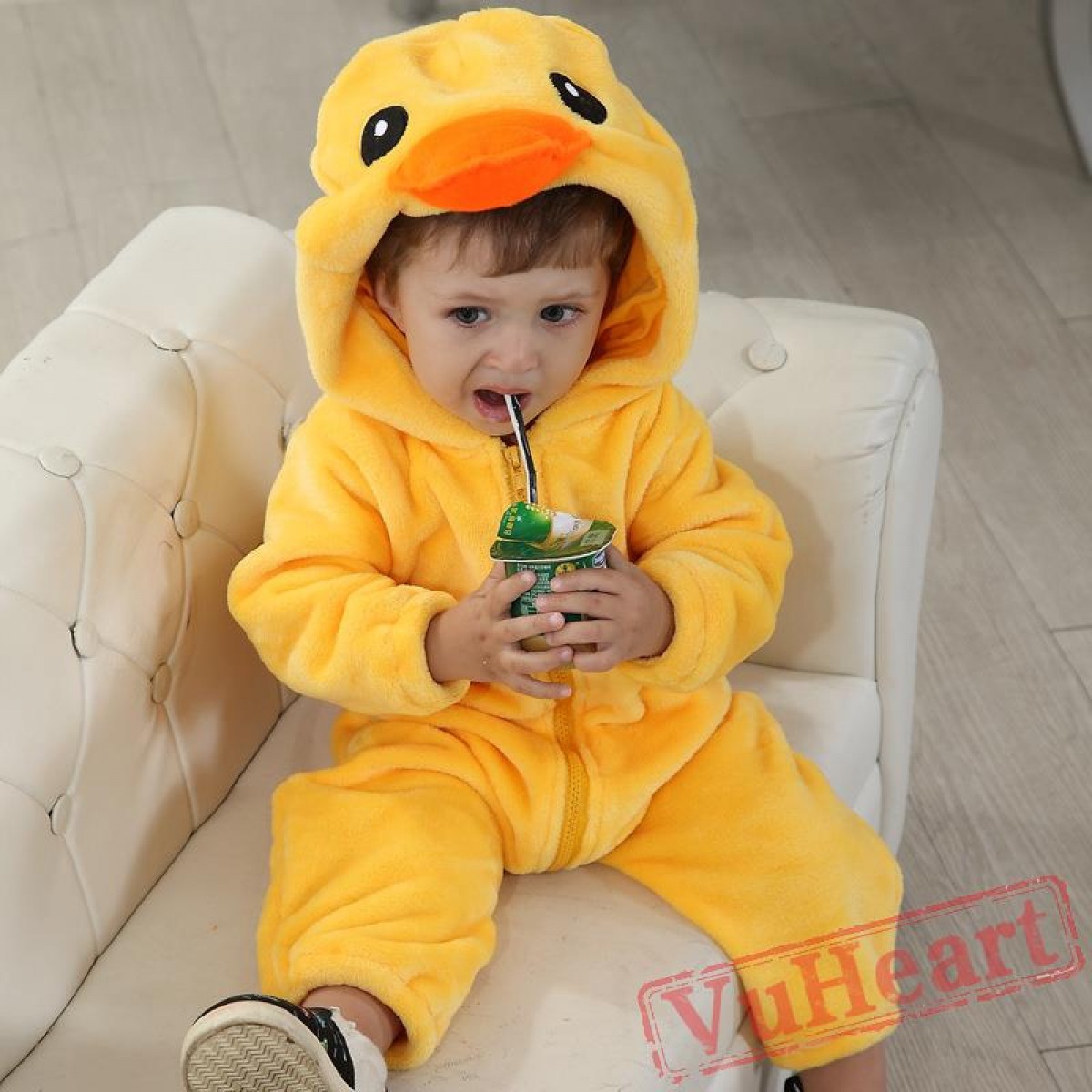 Winter Onesies - Baby Duck Onesie Costume - Kigurumi Onesies