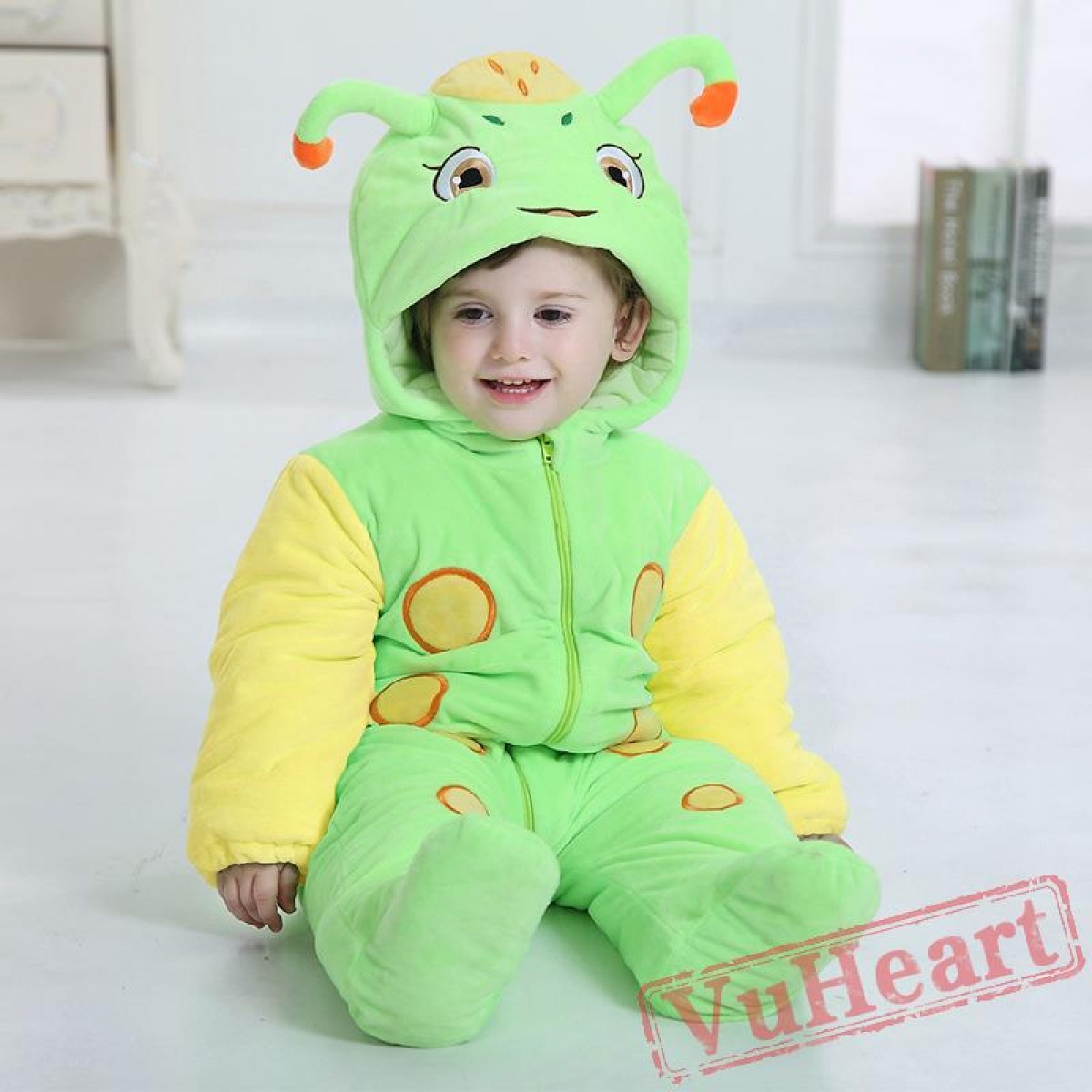 Winter Onesies - Baby Cute Insect Onesie Costume - Kigurumi Onesies