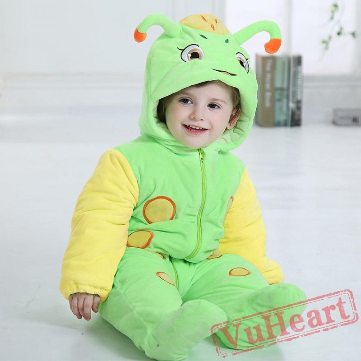 Winter Onesies - Baby Cute Insect Onesie Costume - Kigurumi Onesies