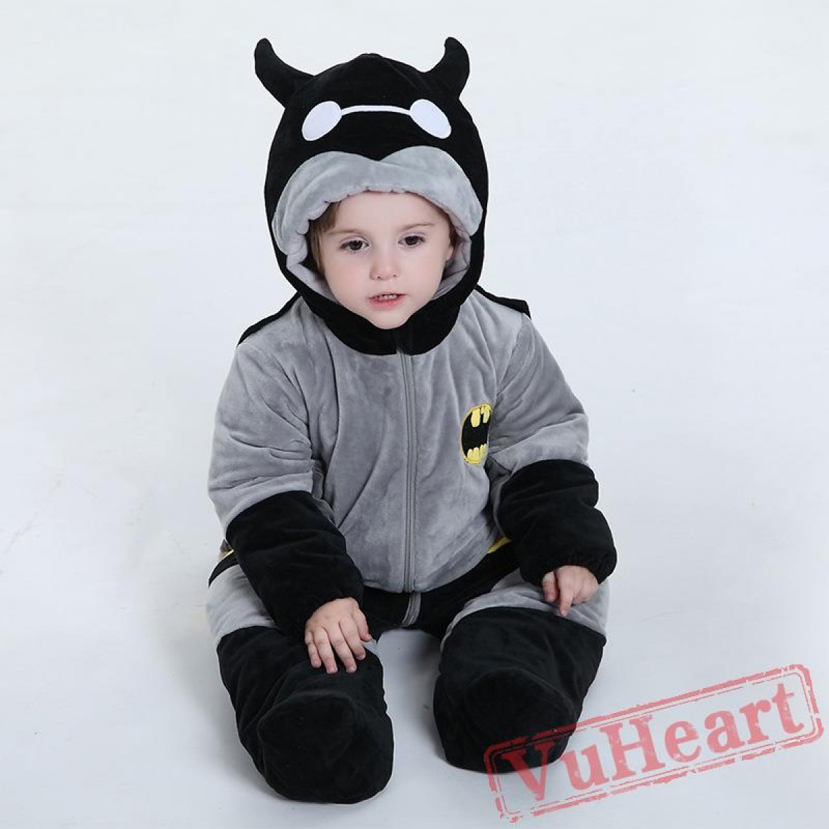 Winter Onesies - Baby Batman Onesie Costume - Kigurumi Onesies