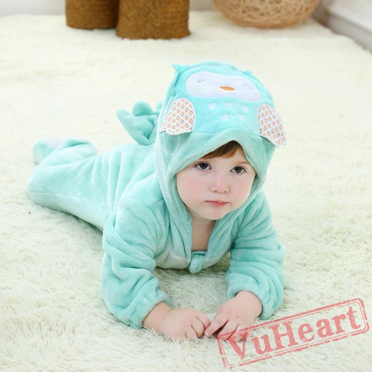 Winter Onesies - Baby Owl Onesie Costume - Kigurumi Onesies