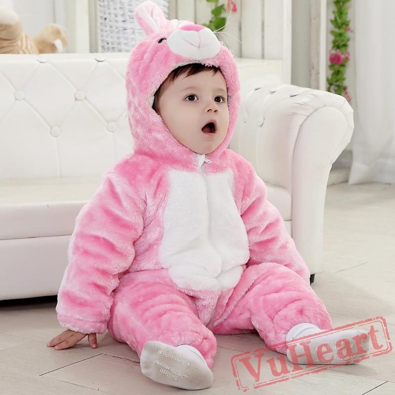 Winter Onesies - Baby Rabbit Onesie Costume - Kigurumi Onesies