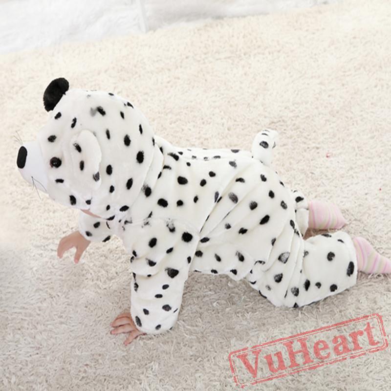 Winter Onesies - Baby Snow Leopard Onesie Costume - Kigurumi Onesies