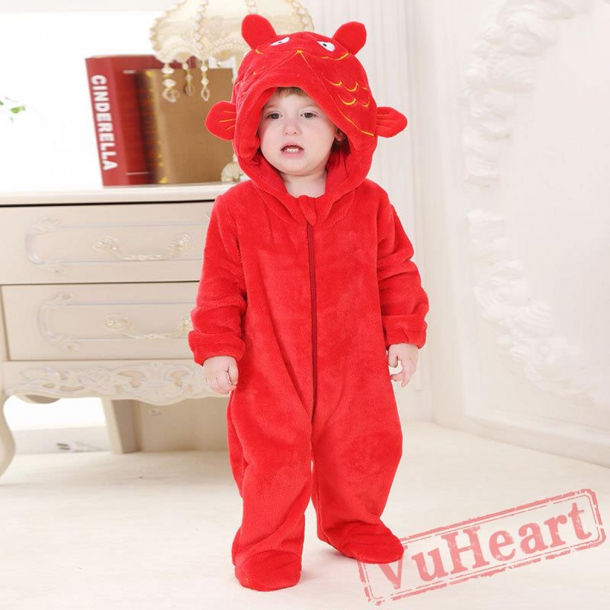 Winter Onesies - Baby Fish Onesie Costume - Kigurumi Onesies