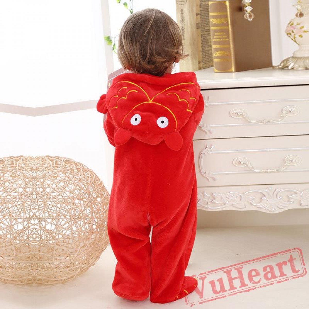 Winter Onesies - Baby Fish Onesie Costume - Kigurumi Onesies