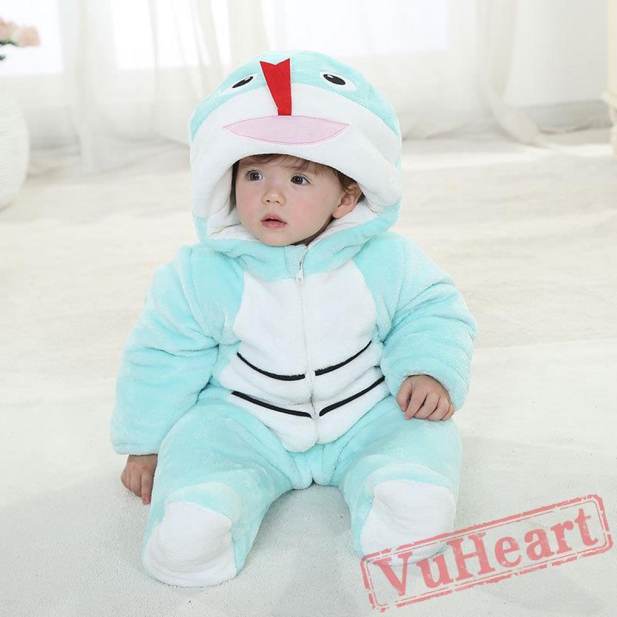 Winter Onesies - Baby Snake Onesie Costume - Kigurumi Onesies