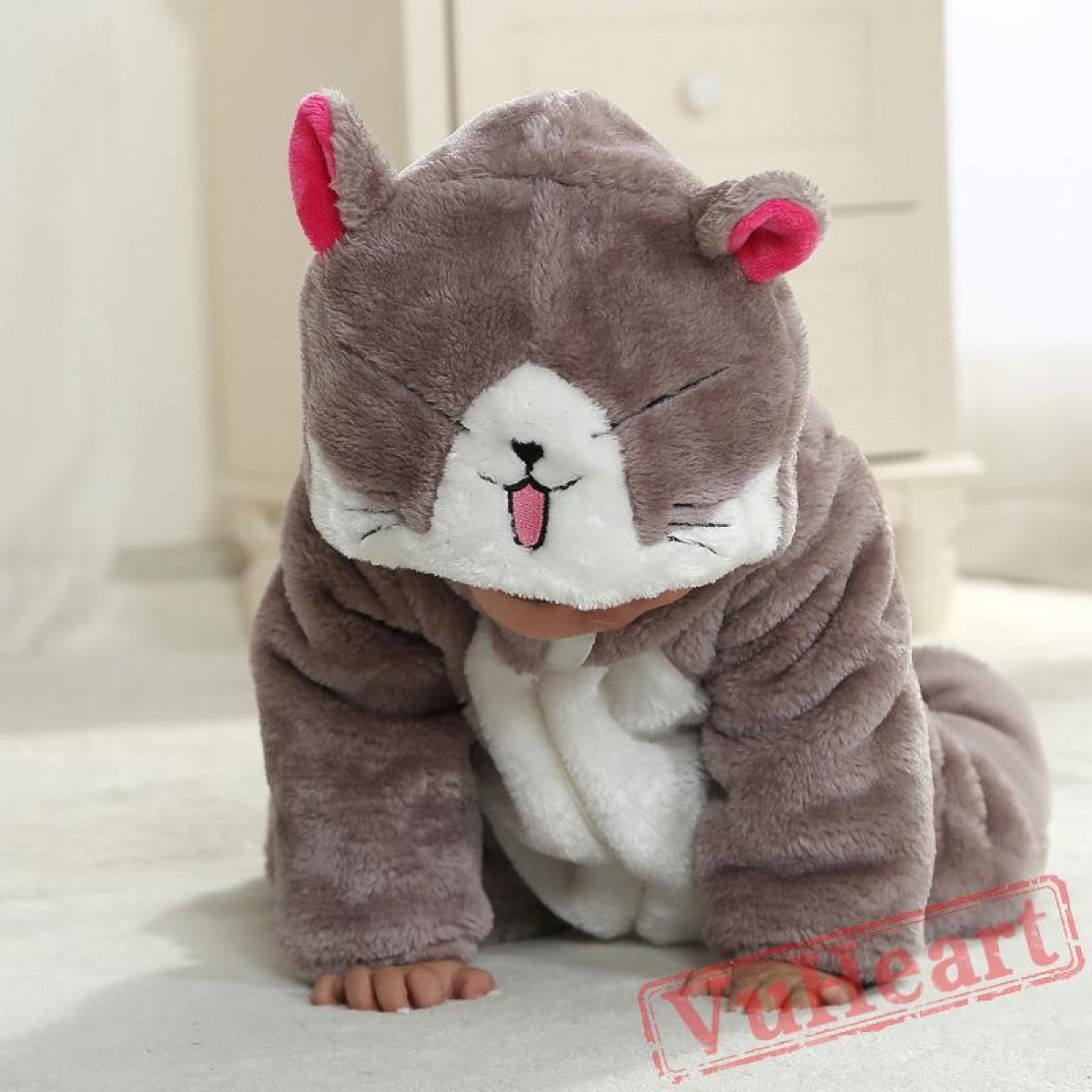 Winter Onesies - Baby Cat Onesie Costume - Kigurumi Onesies