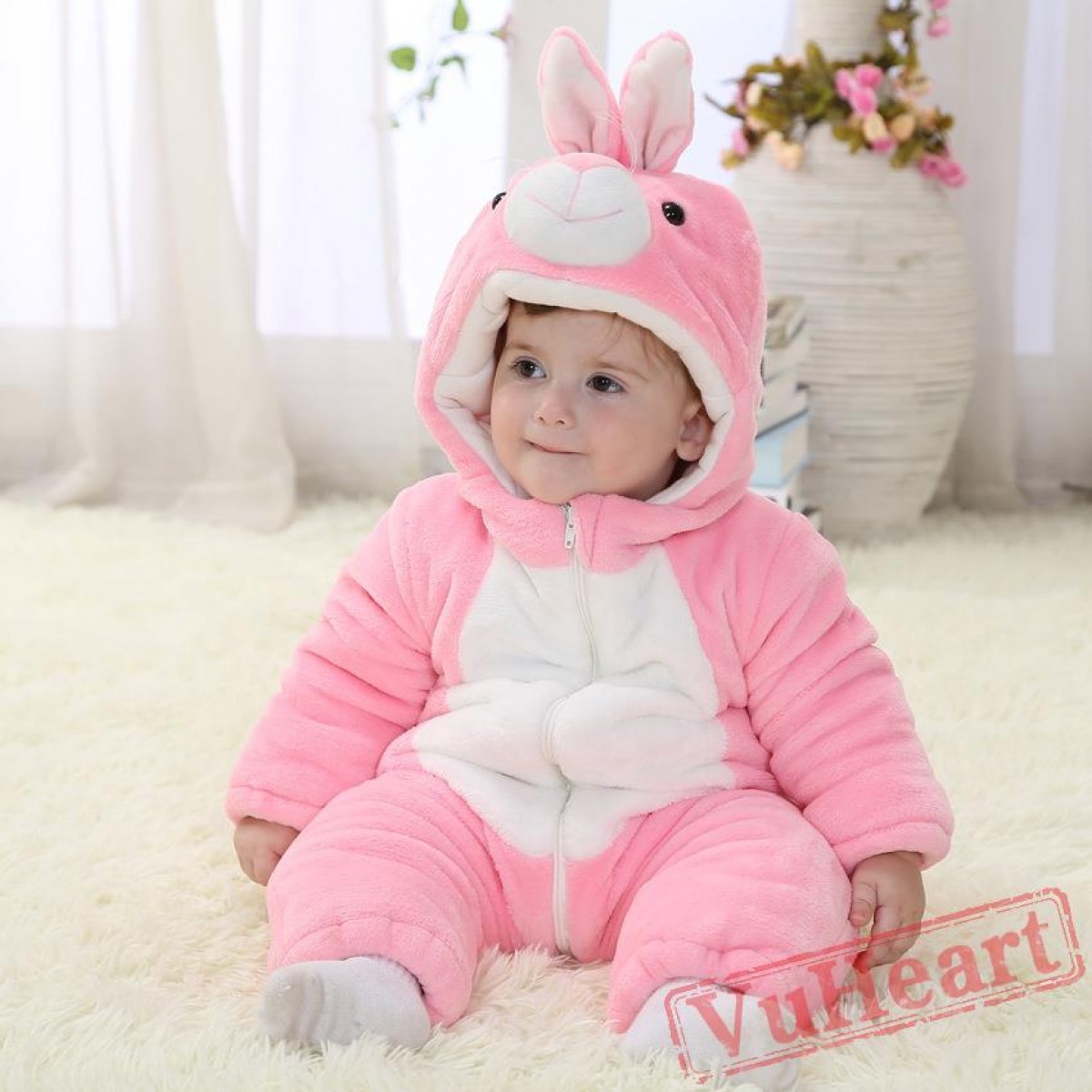 Winter Onesies - Baby Rabbit Onesie Costume - Kigurumi Onesies