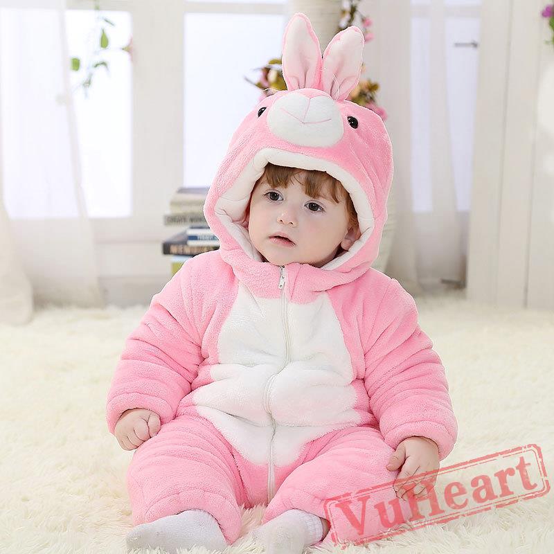 Winter Onesies - Baby Rabbit Onesie Costume - Kigurumi Onesies