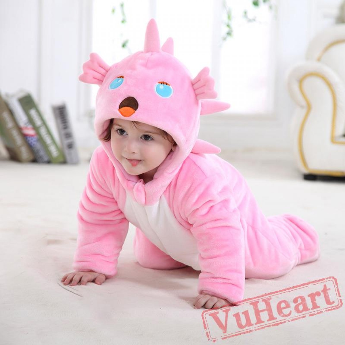 Winter Onesies - Baby Fish Onesie Costume - Kigurumi Onesies